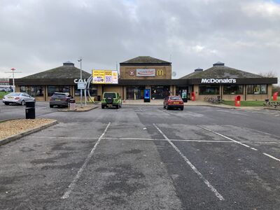 Services on the A34 - Motorway Services, A34 | service station info