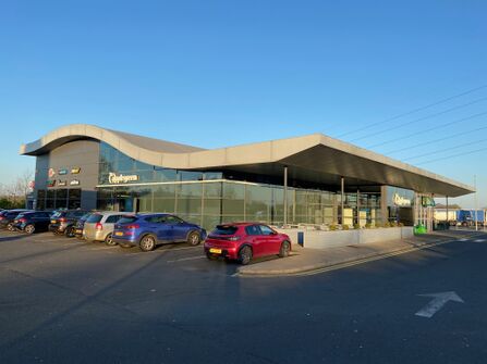 Templepatrick services map and directions - Motorway Services, Map ...