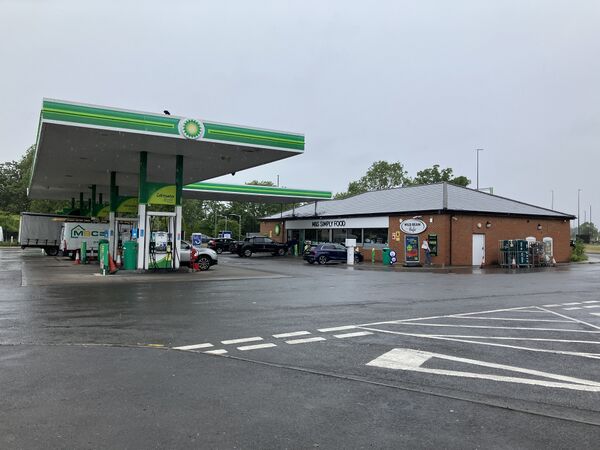 Hardwicke services - Motorway Services Online: Hardwicke motorway ...