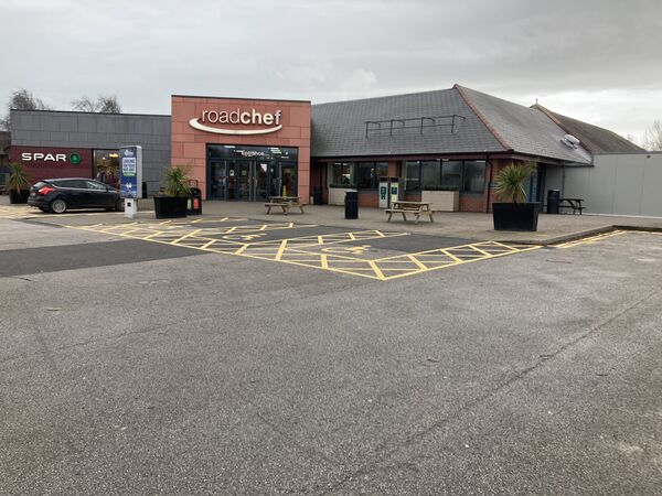 Chester services - Motorway Services, Chester | service station info