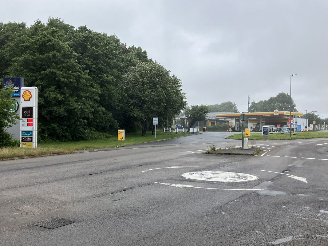 Hayle services - Motorway Services Online: Hayle motorway service station