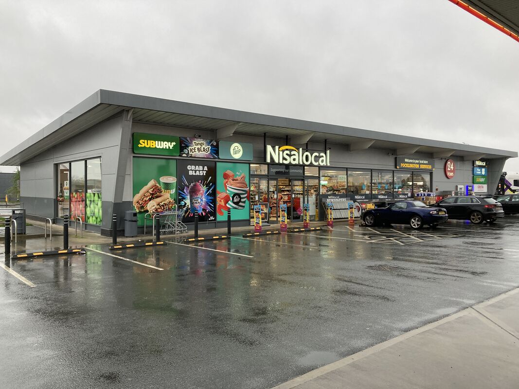 Nisa Local - Motorway Services, Nisa | service station info