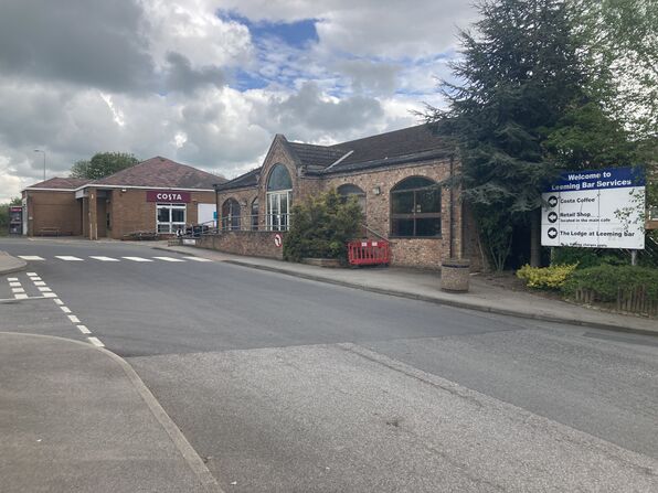 Leeming Bar services map and directions - Motorway Services Online: Map ...