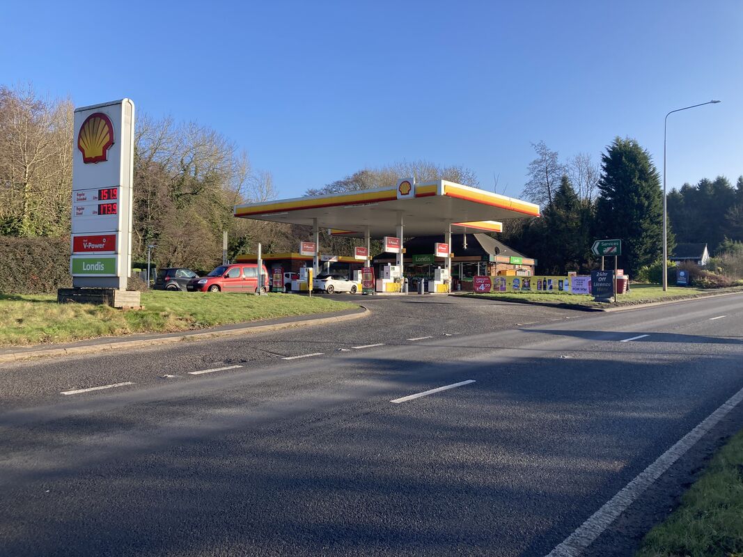 Bell services - Motorway Services Online: Bell motorway service station