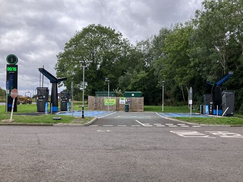 Canley Ford services - Motorway Services Online: Canley Ford motorway ...