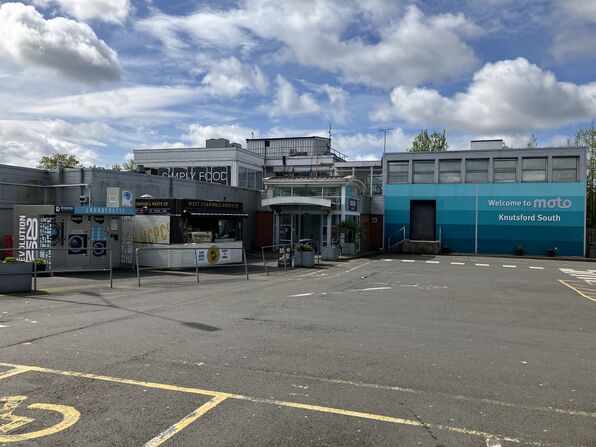 Knutsford services map and directions - Motorway Services Online: Map ...