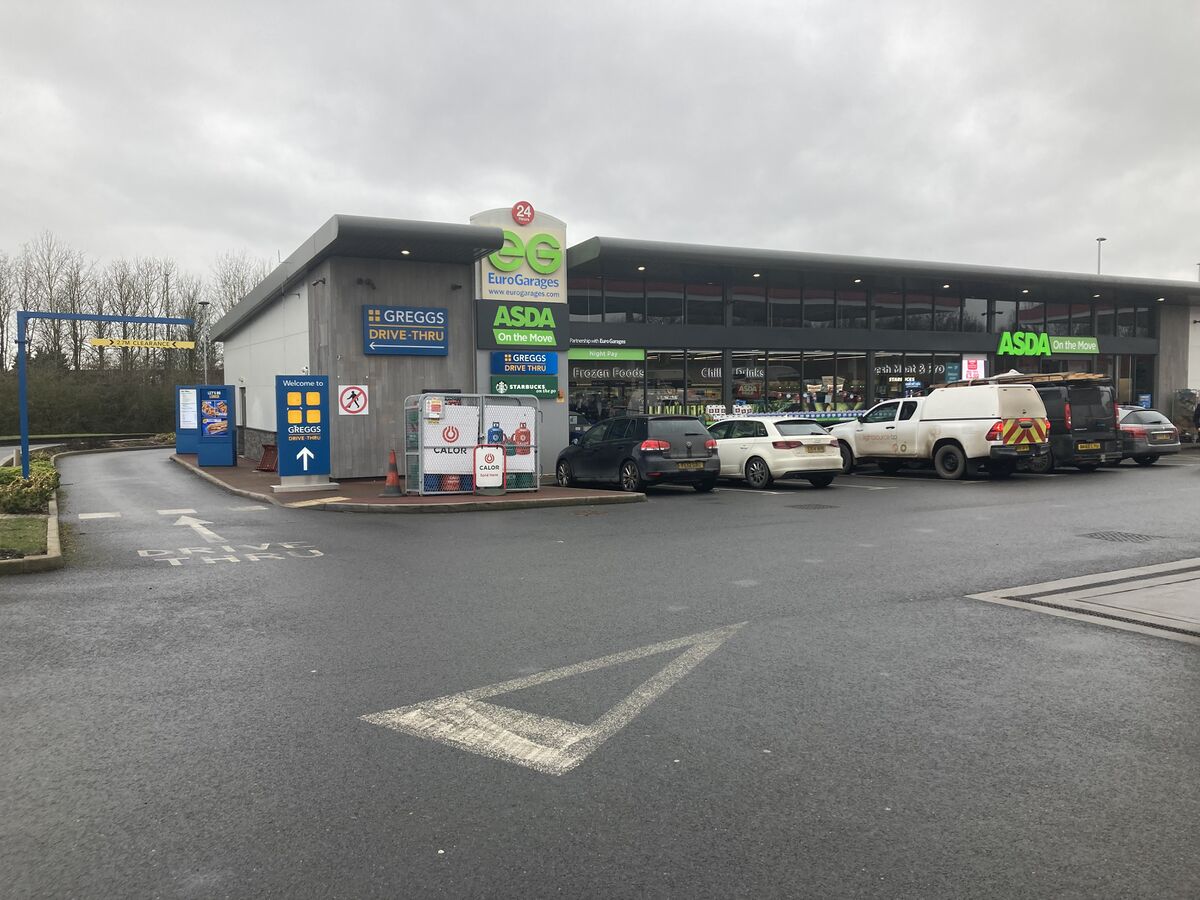 Photo: Asda Ashby de la Zouch 2023.jpg - Motorway Services Online: File ...