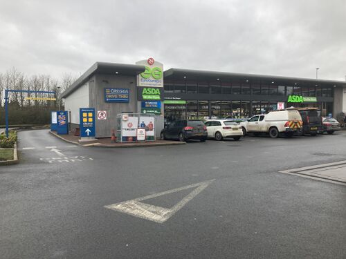 Asda - Motorway Services Online: Asda motorway service station