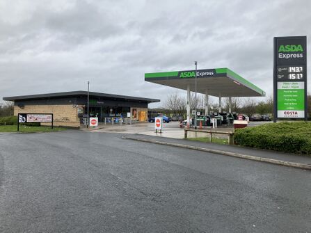 Barrow services map and directions - Motorway Services Online: Map ...