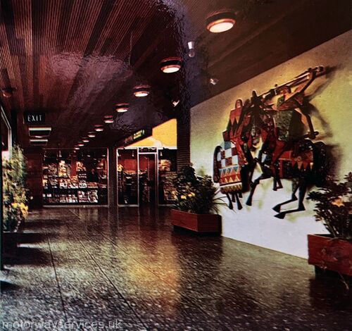 History of Trowell services - Motorway Services Online: History:Trowell ...