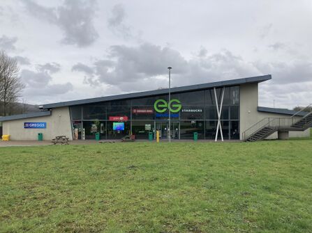 Rivington services map and directions - Motorway Services Online: Map ...