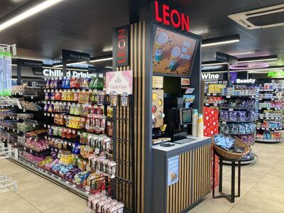LEON - Motorway Services Online: Leon motorway service station