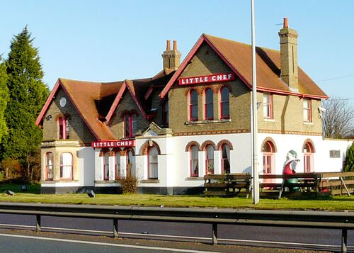 Astwick services - Motorway Services Online: Astwick motorway service ...