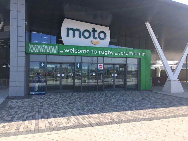 Moto - Motorway Services Online: Moto motorway service station