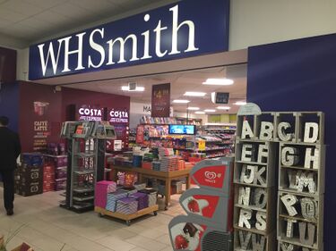 WHSmith - Motorway Services Online: WHSmith motorway service station