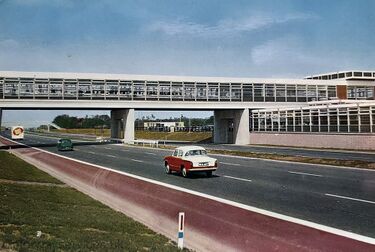 History of Charnock Richard services - Motorway Services Online ...