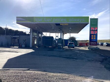 Fosseway services map and directions - Motorway Services Online: Map ...