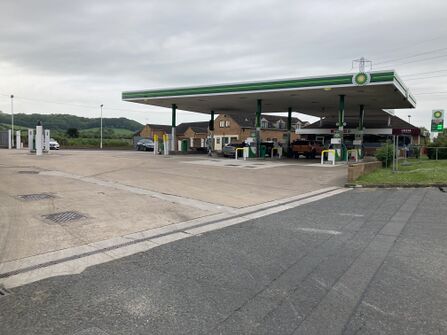 Vale services map and directions - Motorway Services Online: Map:Vale ...