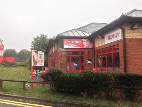 Popham services - Motorway Services Online: Popham motorway service station