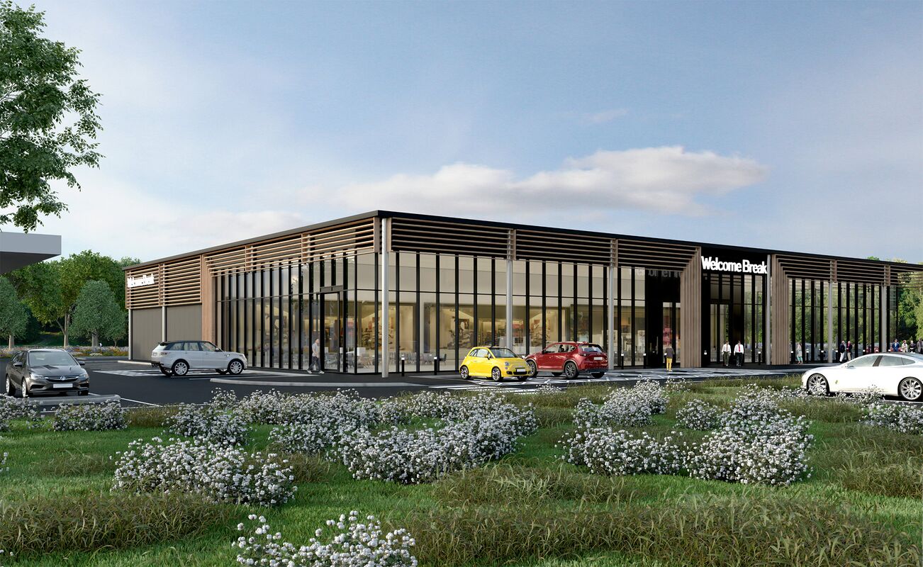 Hinckley (Stretton Court) services - Motorway Services Online: Stretton ...