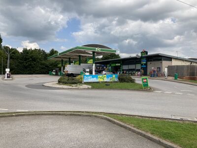 Services on the A50 and A500 - Motorway Services Online: A50 motorway ...