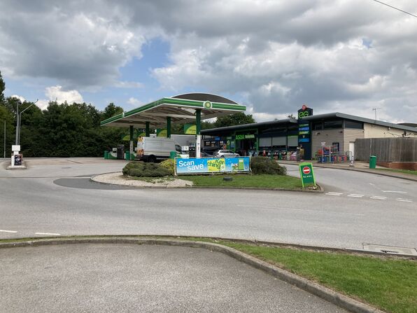 Uttoxeter services map and directions - Motorway Services Online: Map ...
