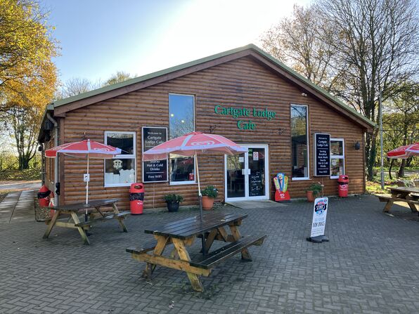 Cartgate picnic area services map and directions - Motorway Services ...