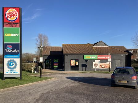 Rustington services map and directions - Motorway Services Online: Map ...