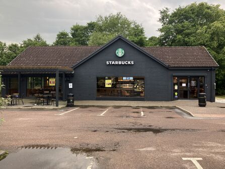 Acle services map and directions - Motorway Services Online: Map:Acle ...