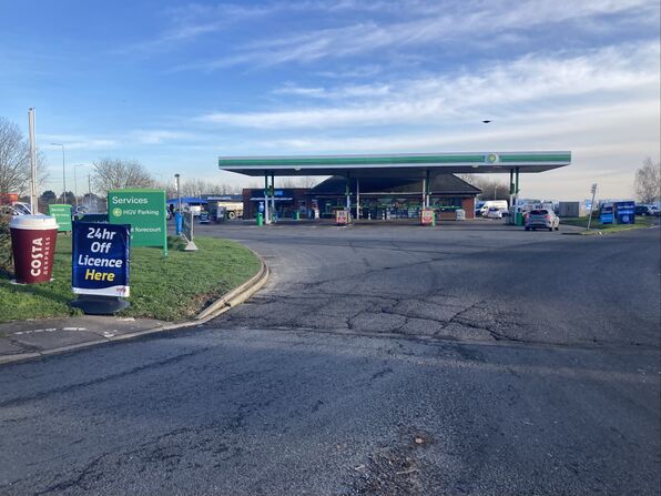 Weeley services map and directions - Motorway Services, Map:Weeley ...