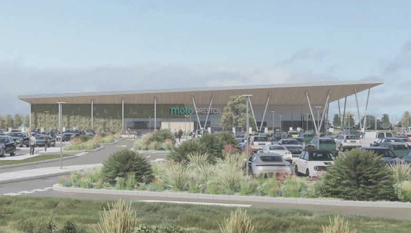 Preston - Motorway Services Online: Preston motorway service station