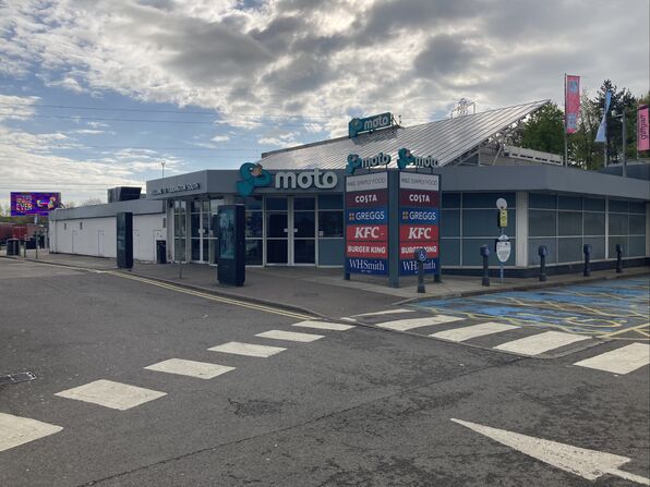 Toddington services map and directions - Motorway Services Online: Map ...