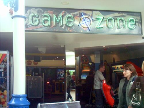 Game Zone - Motorway Services Online: Game Zone motorway service station