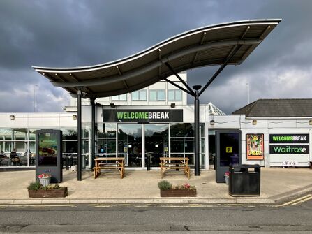 Charnock Richard services map and directions - Motorway Services Online ...