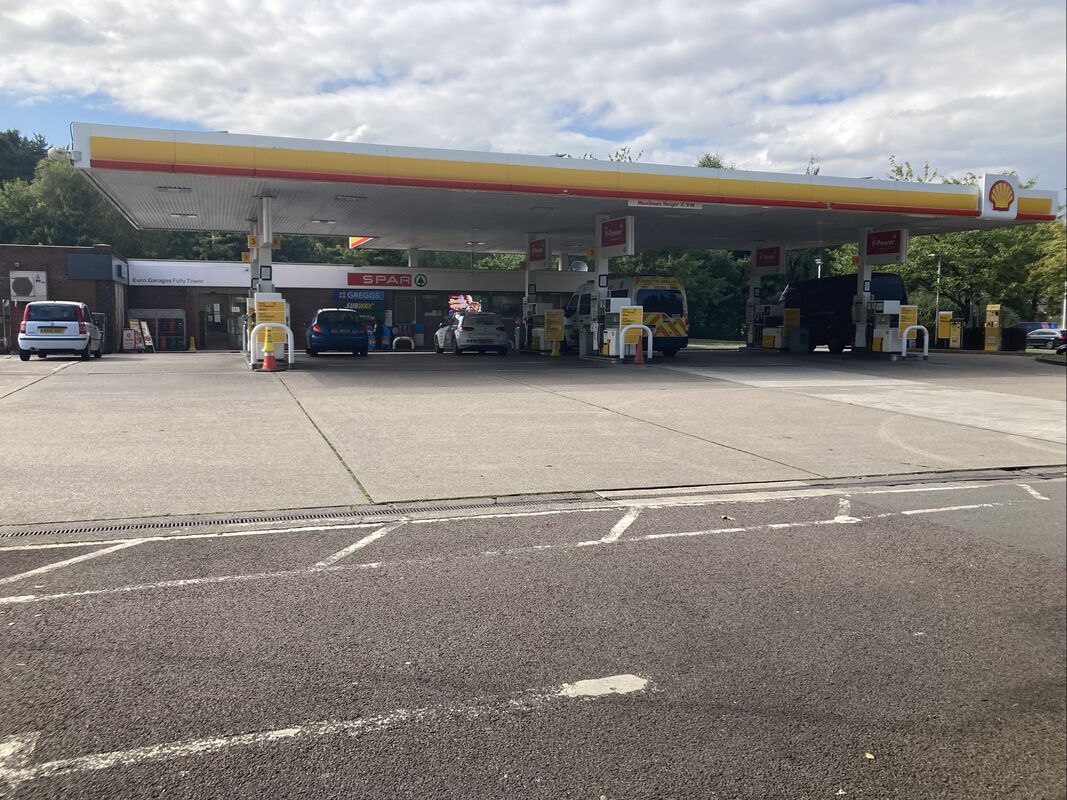 Folly Tower services - Motorway Services, Folly Tower | service station ...