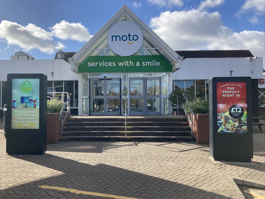 Ferrybridge services - Motorway Services, Ferrybridge | service station ...