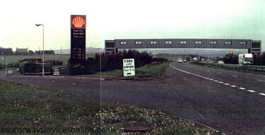 Shell - Motorway Services, Shell | service station info