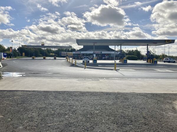 Newton Park services - Motorway Services, Newton Park | service station ...
