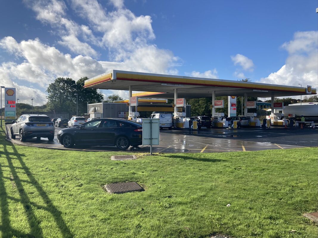 Old Inns services - Motorway Services, Old Inns | service station info