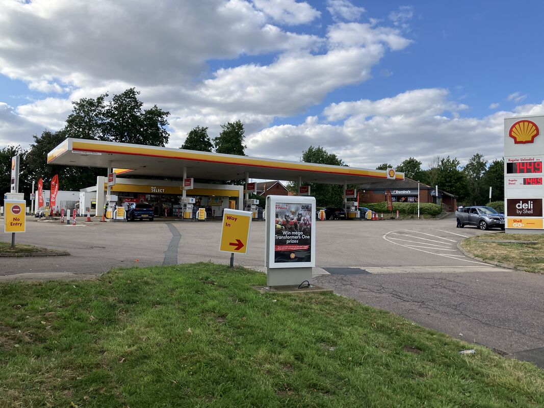 Collingtree services - Motorway Services Online: Collingtree motorway ...