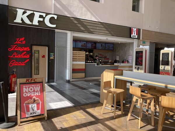 KFC - Motorway Services, KFC | service station info