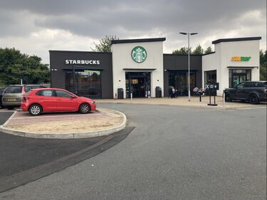 Brampton Hut services - Motorway Services, Brampton Hut | service ...