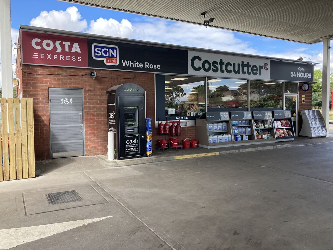 Costcutter - Motorway Services Online: Costcutter motorway service station