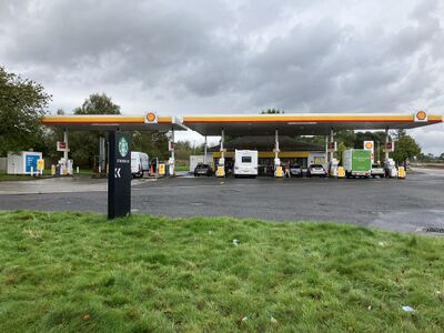 Services on the A9 - Motorway Services Online: A9 motorway service station