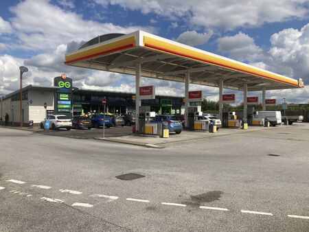 Markham Vale services - Motorway Services Online: Markham Vale motorway ...