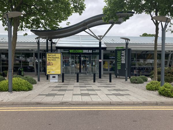 South Mimms services - Motorway Services, South Mimms | service station ...