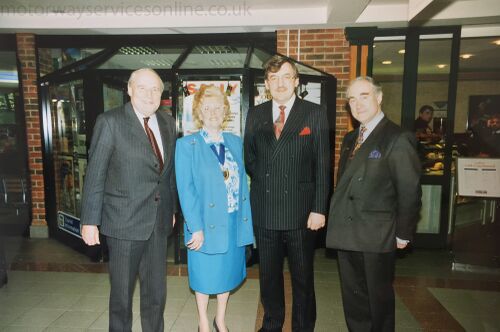 History of Clacket Lane services - Motorway Services Online: History ...