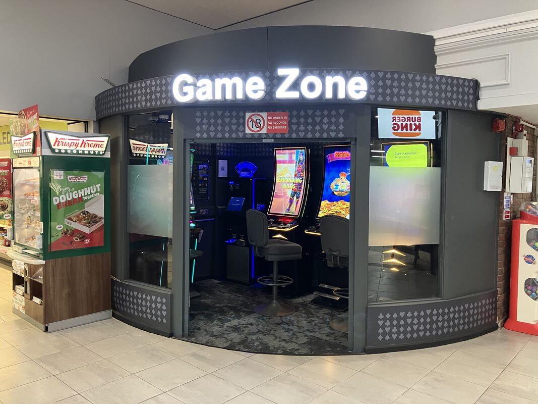 Game Zone - Motorway Services Online: Game Zone motorway service station