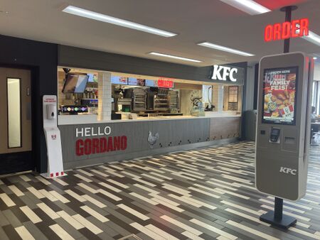 Map of Services with KFC - Motorway Services, Map:KFC | service station ...