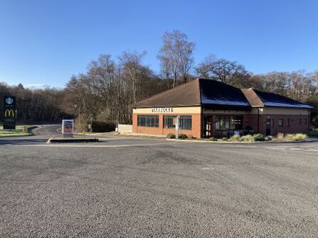 Liphook services map and directions - Motorway Services Online: Map ...